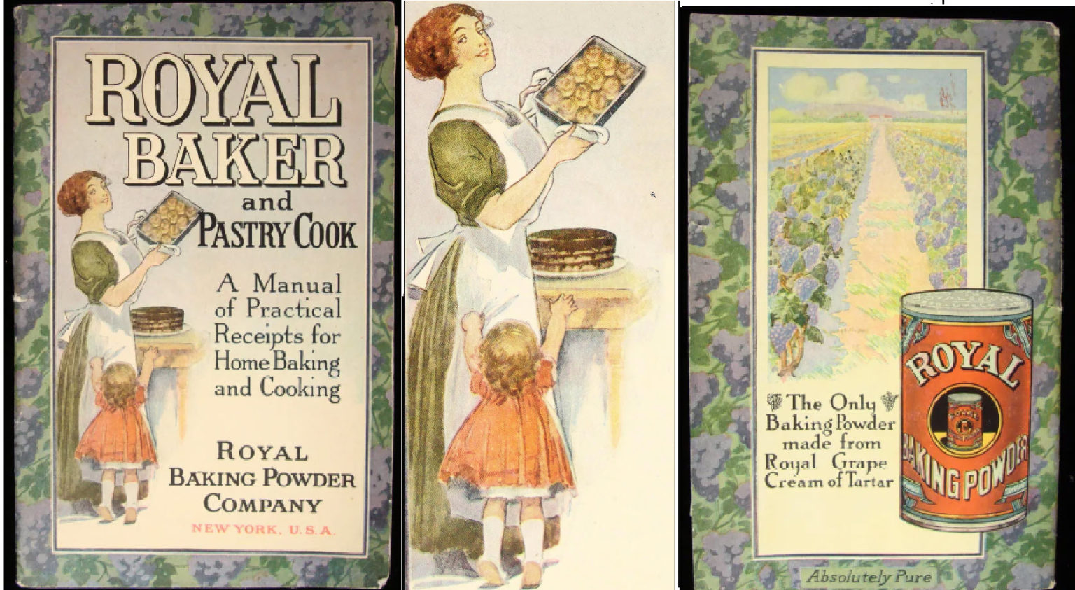 Vintage Cookbooks I – Food for Thought